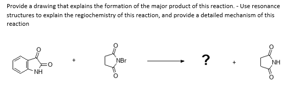 Solved Provide a drawing that explains the formation of the | Chegg.com