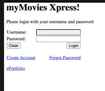 Solved Display the login form using the appropriate HTML and | Chegg.com