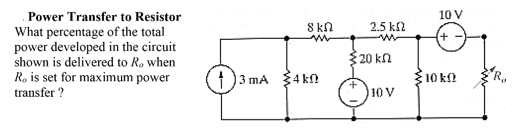 Solved Solve for the percentage of total power developed in | Chegg.com