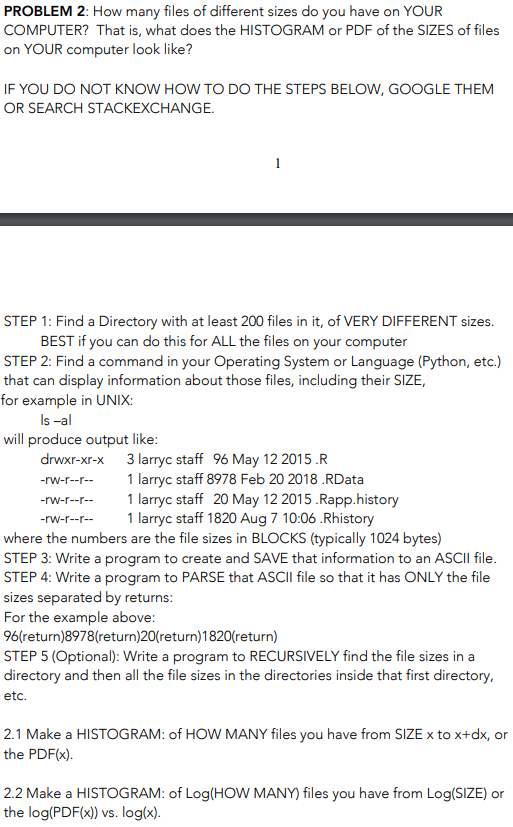 This is in Python. If there is a problem with | Chegg.com
