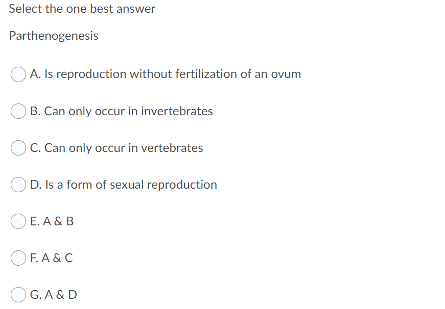Solved Select the one correct answer. Homologous Structures | Chegg.com