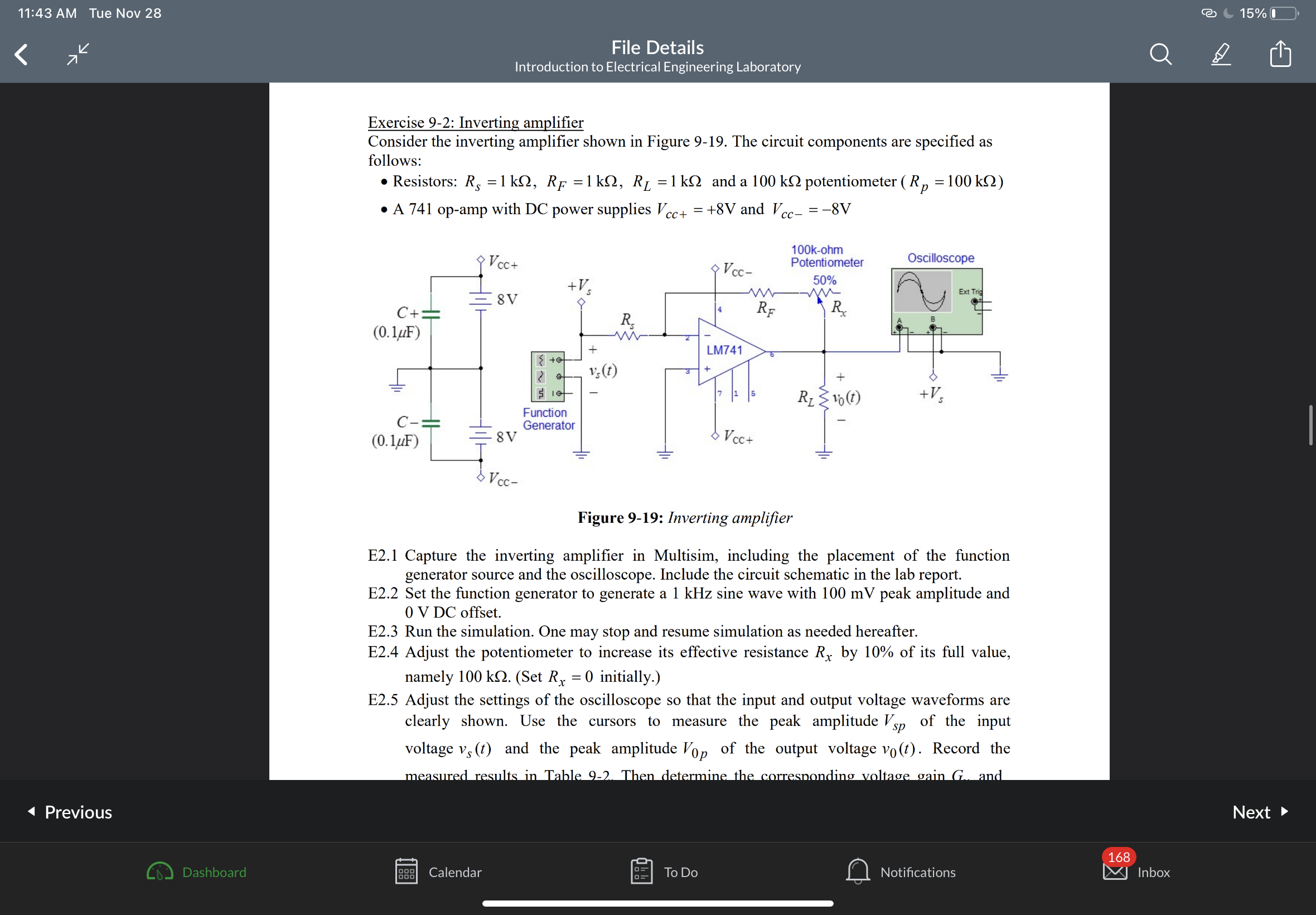 Solved Exercise 9-1: Voltage followers (a) Consider the | Chegg.com