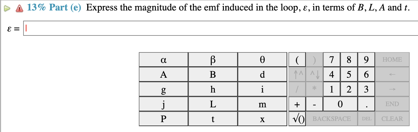Solved (14%) Problem 4: A conducting rod spans a gap of | Chegg.com
