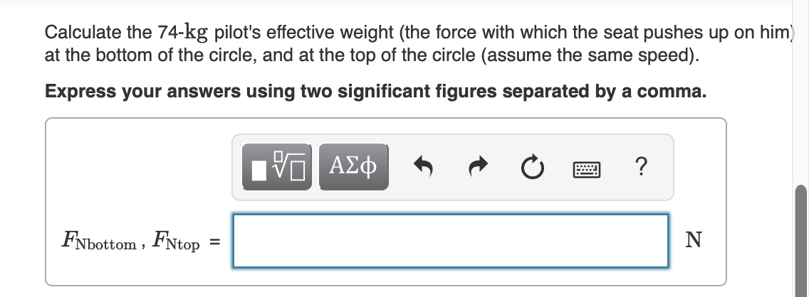 Solved A jet pilot takes his aircraft in a vertical | Chegg.com