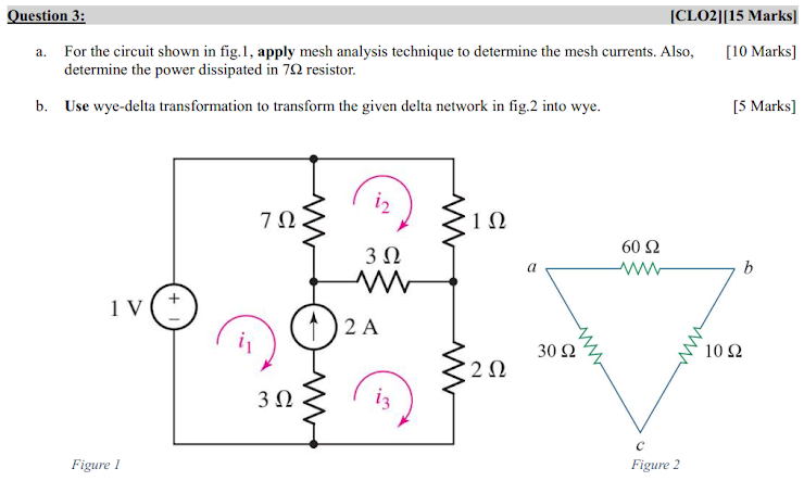 Solved Question 3 Clo2 15 Marks 10 Marks A For The 