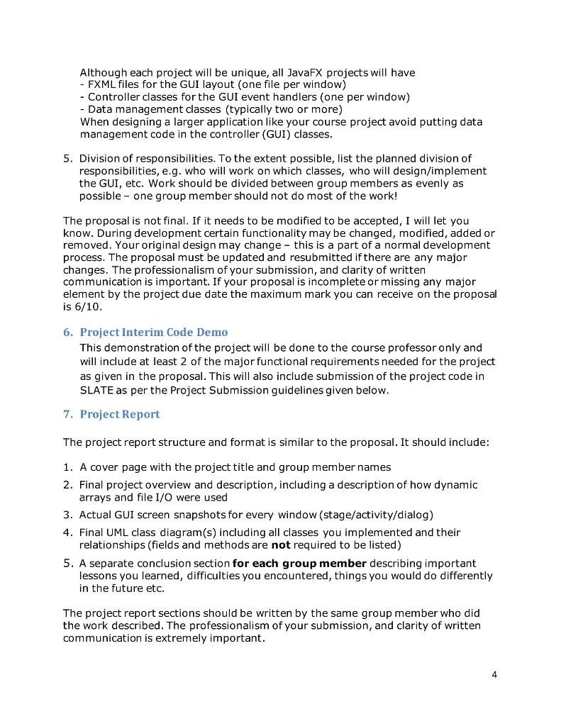 Solved I need the complete project please with a unique | Chegg.com