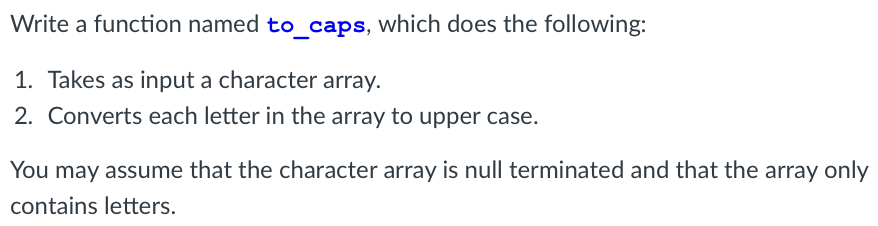 Solved C Programming: Consider the following pieces of | Chegg.com