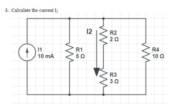 Solved Please only use voltage/current divider, KVL/KCL, | Chegg.com