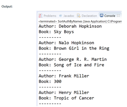 Solved Java Programming: Suppose we are designing a program | Chegg.com