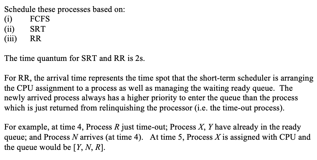 Solved The following table shows the details of the | Chegg.com