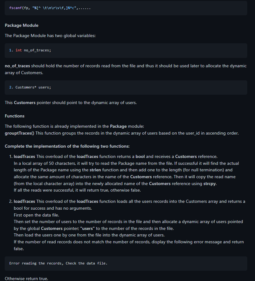 Solved Must be written in C++ Please following instructions | Chegg.com