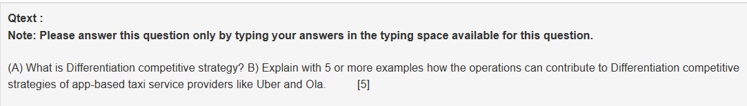Solved Qtext: Note: Please answer this question only by | Chegg.com