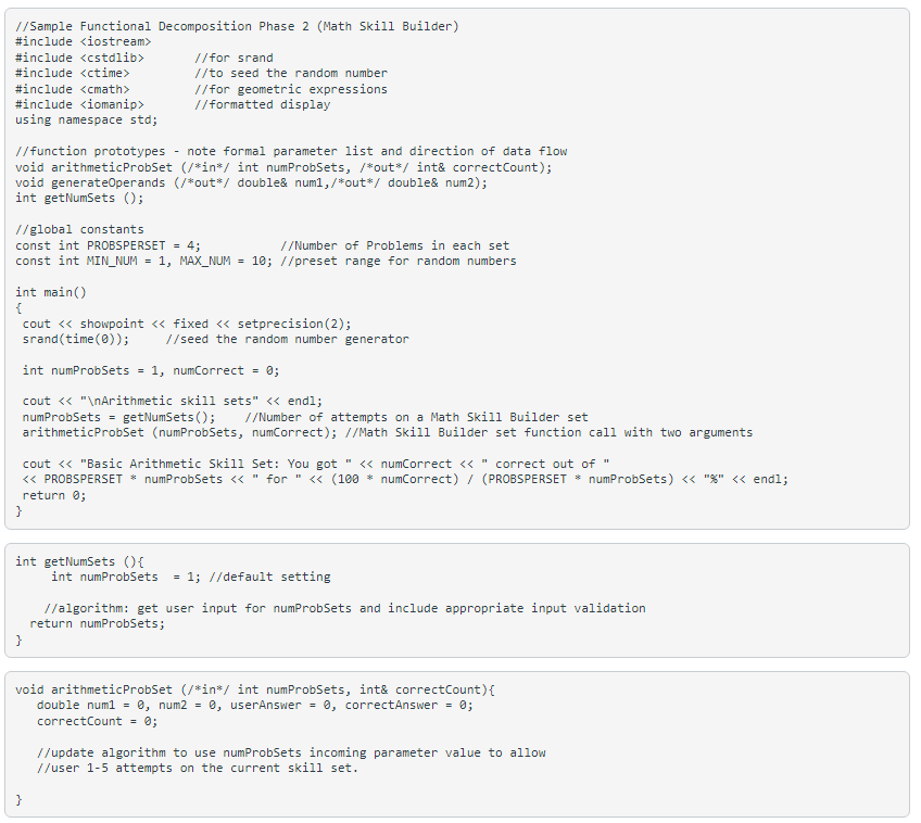 Important note: DO NOT USE global variables and NO | Chegg.com