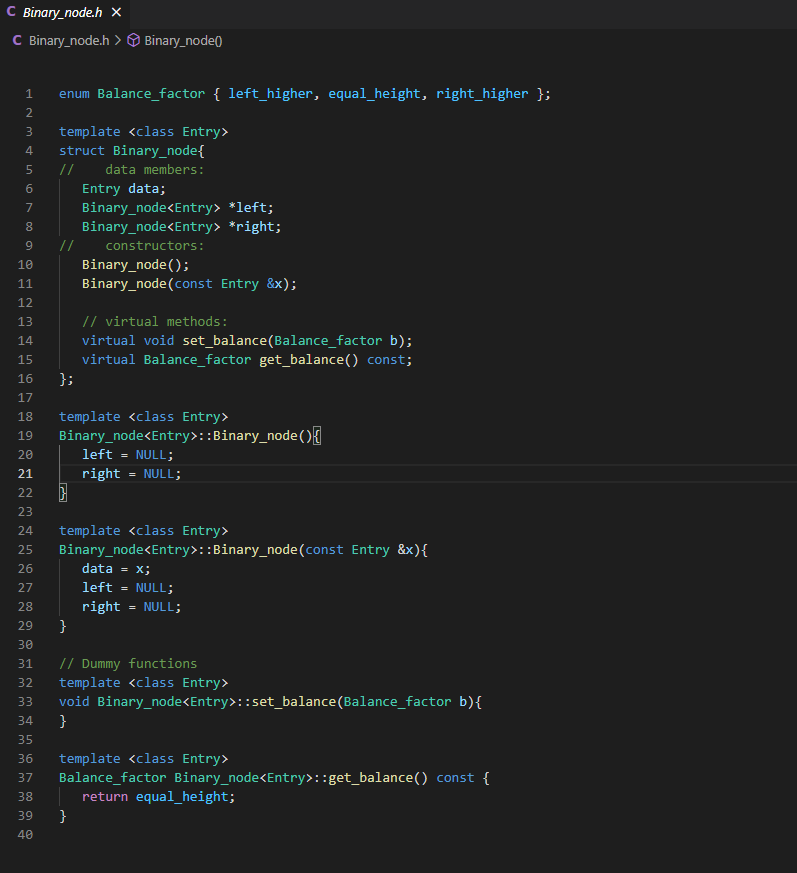 AVL Tree Project help! There are 3 things that need | Chegg.com