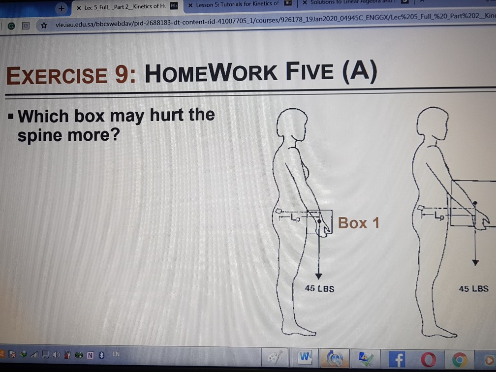 Solved le 5 Full Part 2 Kinetics of Hi Bu x Lesson 5: | Chegg.com