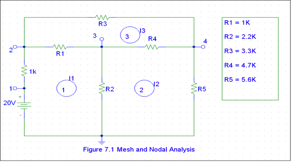 Solved Please show all work in detail. Using mesh and nodal | Chegg.com