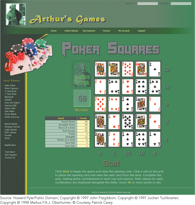 Need help with javascript/HTML making a game for my | Chegg.com