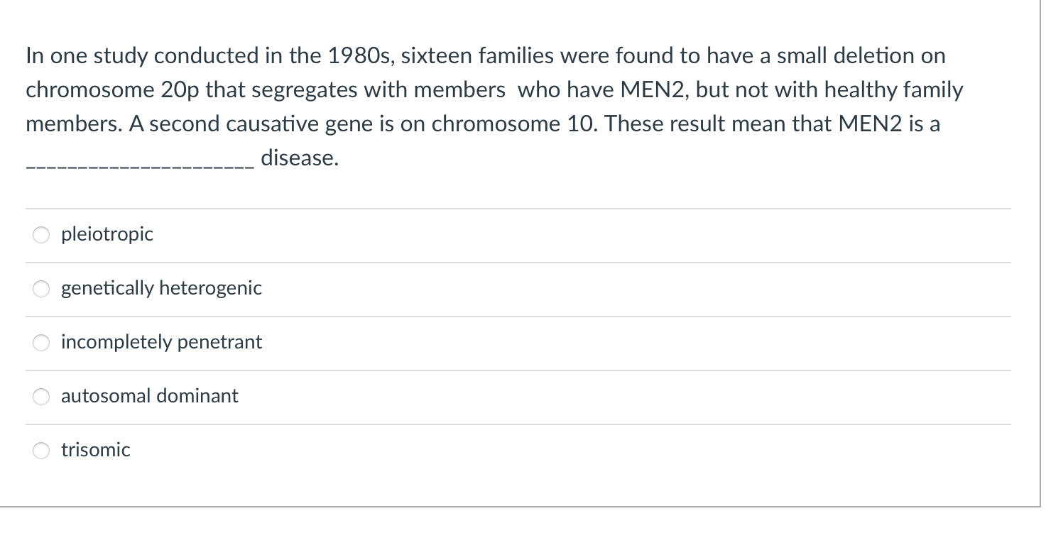 In one study conducted in the 1980 s, sixteen | Chegg.com