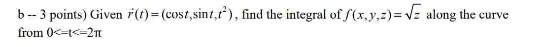 Solved a −2 points) Given the ellipse a2x2+b2y2=1, which is | Chegg.com