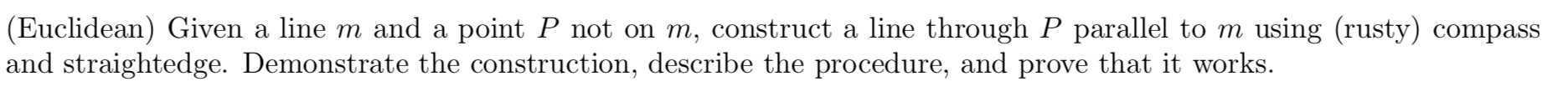 Solved Problems marked (Euclidean) are to be done in | Chegg.com