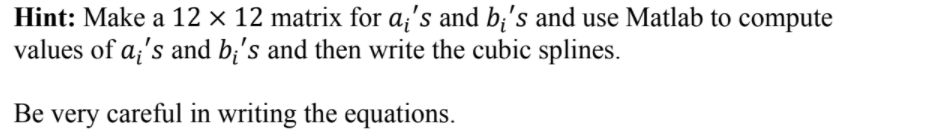 Solved Do Not Use Matlab Built In Functions For The Methods