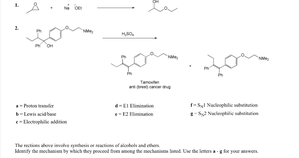 Solved OH 1. Na OEt 0. 2. Ph H2SO4 Ph O NMe2 NMe2 Ph Ph Ph | Chegg.com
