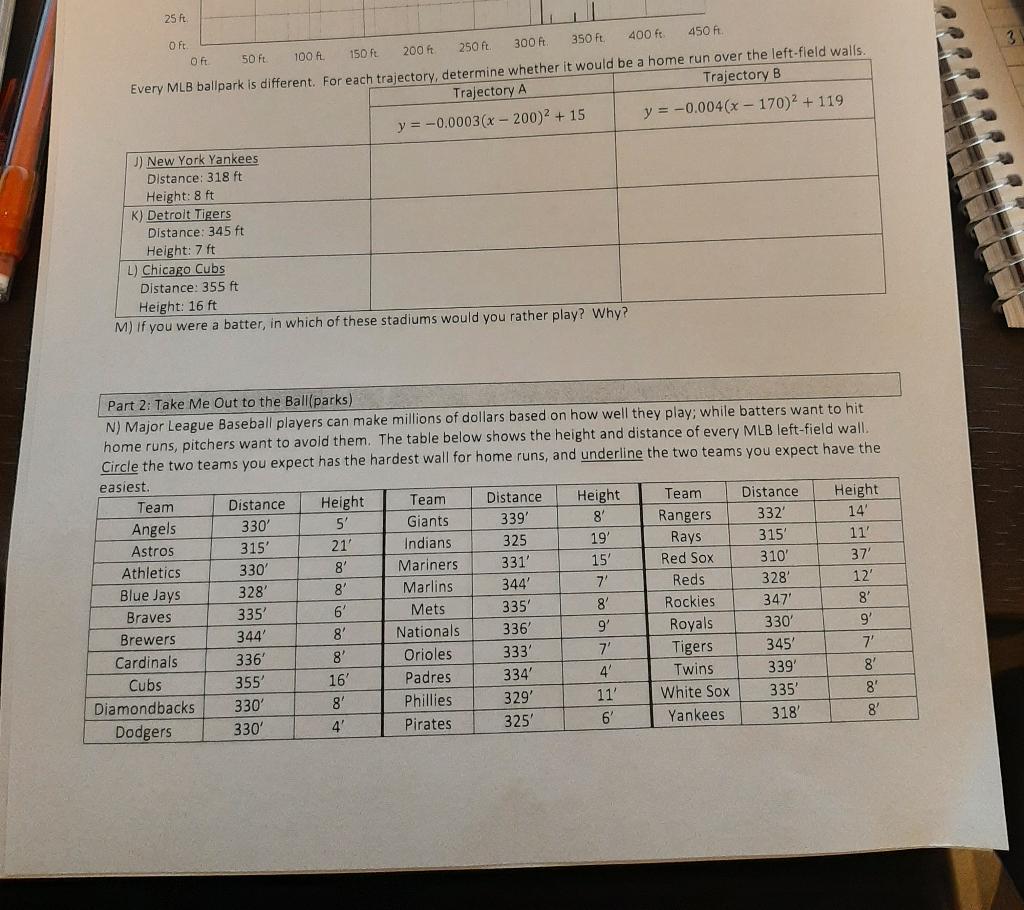 Criterion D: Applying Mathematics in Real-Life | Chegg.com