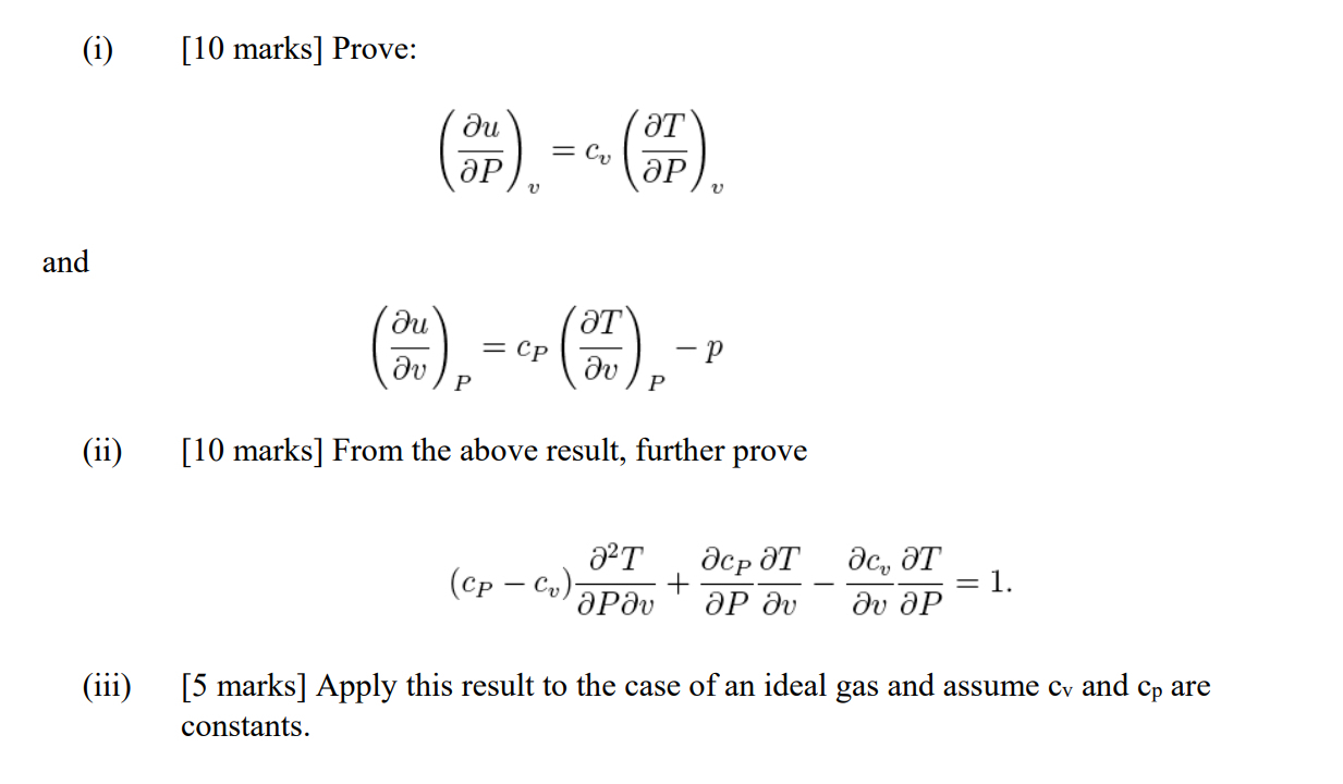 (i)[10 ﻿marks] | Chegg.com