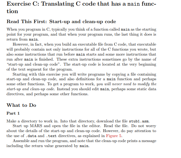 Solved Assembly Language Programming in MARS(MIPS Assembler | Chegg.com