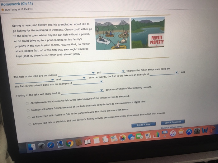 Solved Homework (Ch 11) Due Today at 11 PM CDT Spring is | Chegg.com Solved Homework (Ch 11) Due Today at 11 PM CDT Spring is | Chegg.com