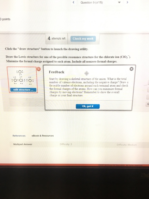 Solved Question 9 (of 15 points 4 attempts let Check my work | Chegg.com