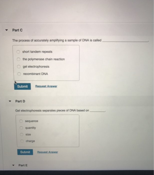Solved Part A Which of the following is an example of a | Chegg.com