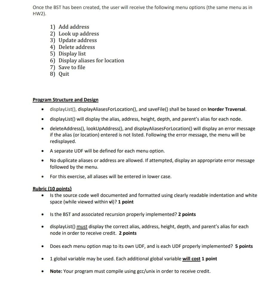 Solved datafile "CS531_Inet.txt". Each line in | Chegg.com