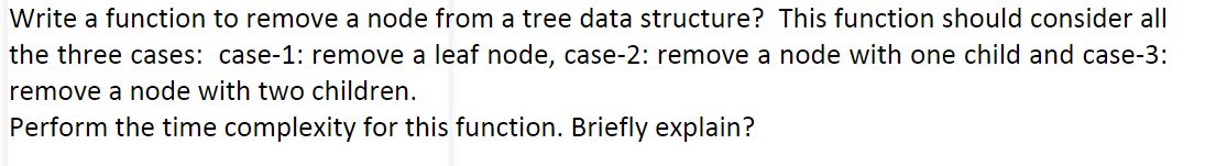 Solved Develop a Binarytree.py which can perform the | Chegg.com