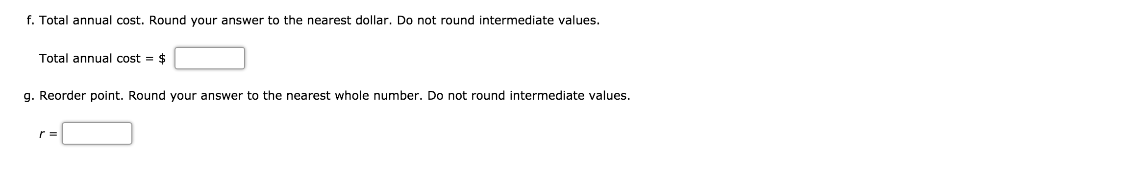 Solved Problem 10-13 (Algorithmic) Wilson Publishing Company | Chegg.com
