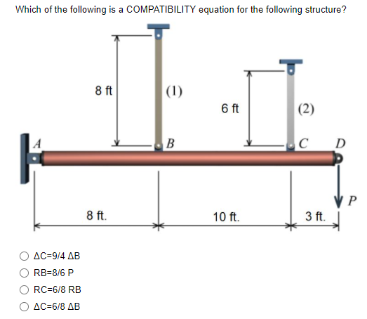 Solved Which of the following is a COMPATIBILITY equation | Chegg.com