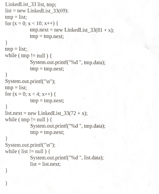 Solved public static class stuff_33\{ public class | Chegg.com