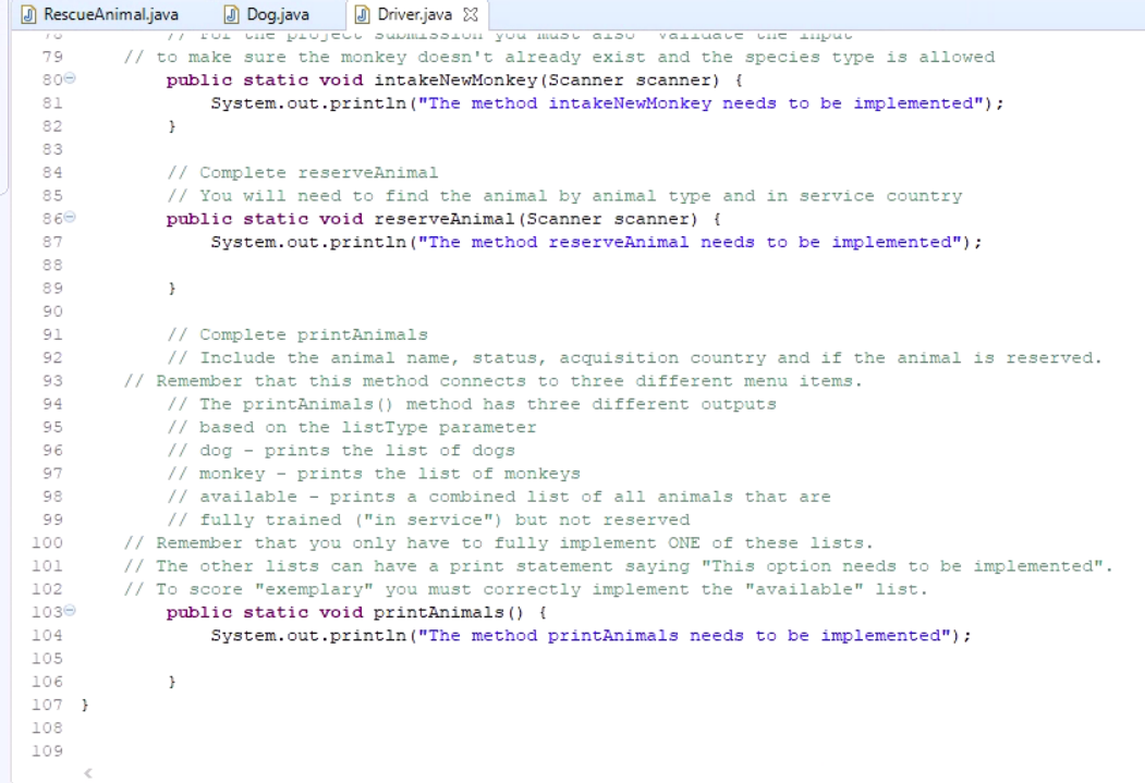 o 2. First, you will modify the main() method. In | Chegg.com
