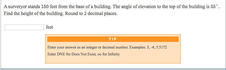 Solved A surveryor stands 150 feet from the base of a | Chegg.com