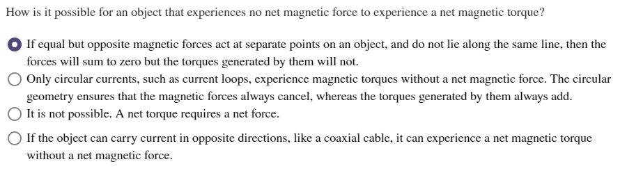 Solved How is it possible for an object that experiences no | Chegg.com