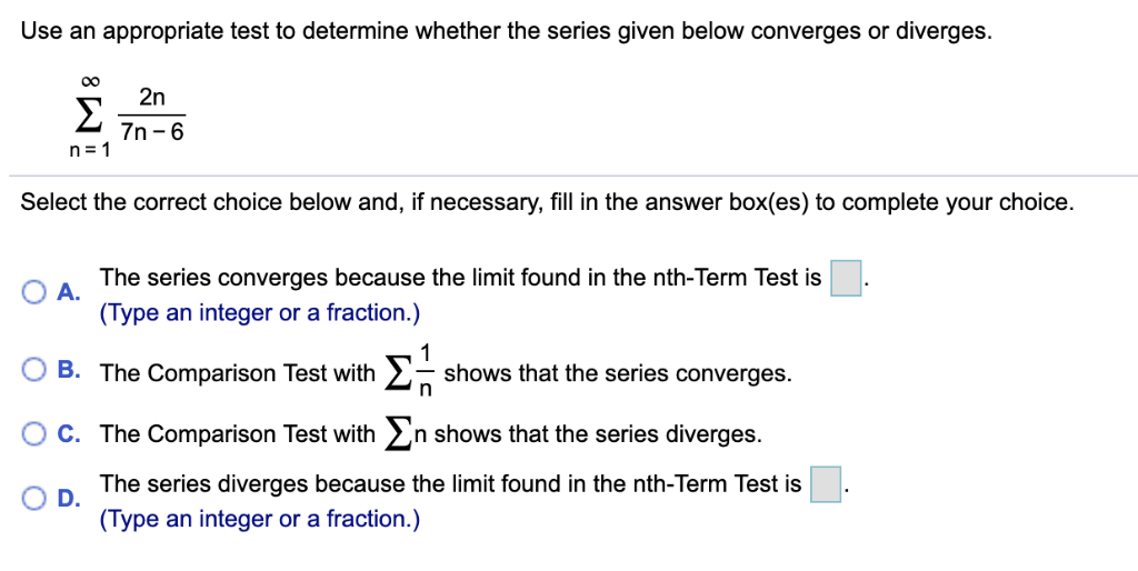 Solved Use an appropriate test to determine whether the | Chegg.com