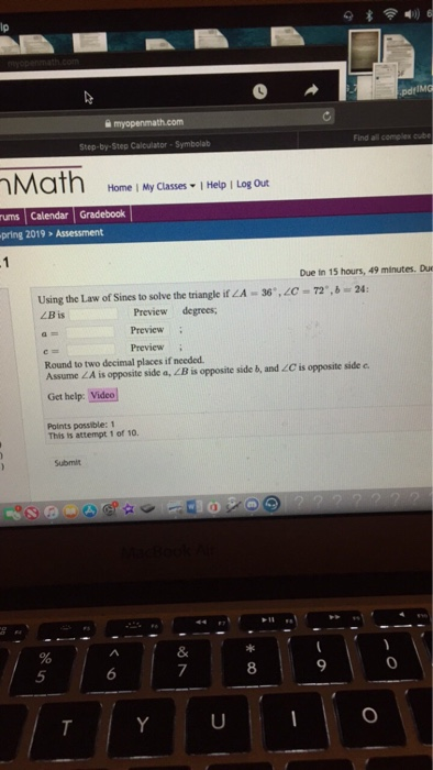 Solved Step-by-Step Calculator-Symbolab Find all complex | Chegg.com