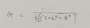Solved Please explain how to get the poles of this equation. | Chegg.com