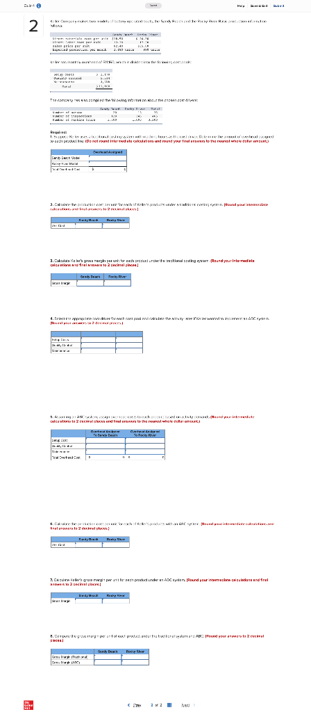 [Solved]: Quiz 4 i Saved Help Save & Exit Submit 1 Carlis