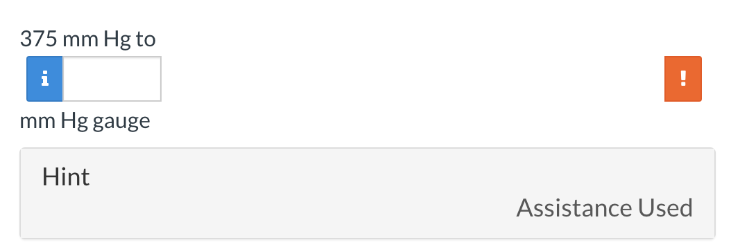 Solved mm Hg gaugemm Hg (absolute)35.0 cmHg of vacuum to atm | Chegg.com