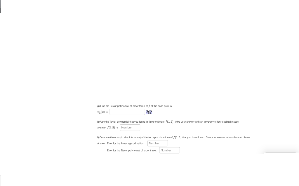 Solved Consider the function f(x) = 232–5. In this question, | Chegg.com