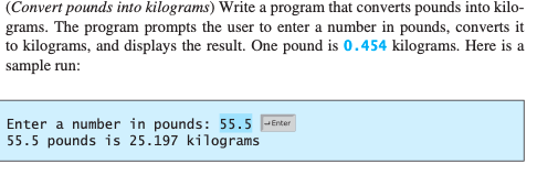 Solved (Area and perimeter of a circle) Write a program that | Chegg.com