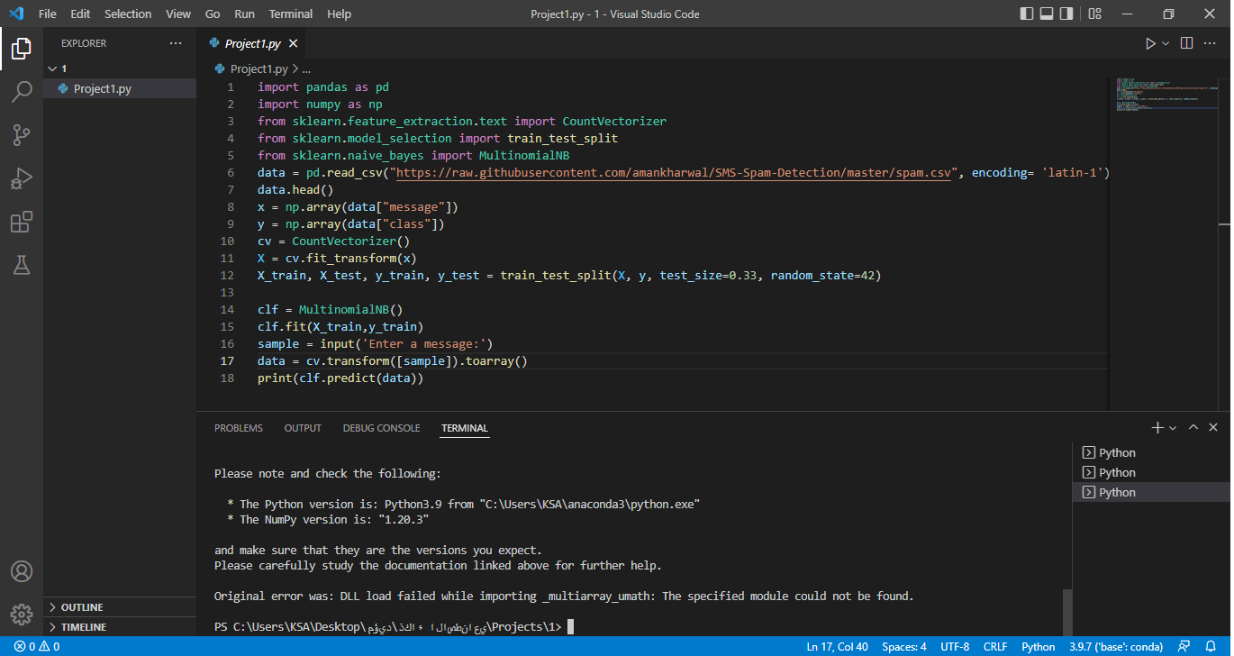 Solved File Edit File Selection View Go Run Terminal Help | Chegg.com