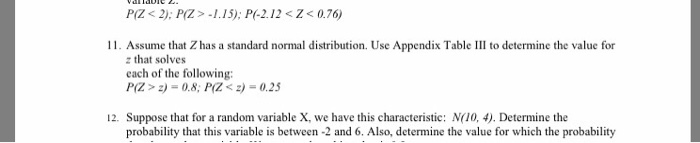 Solved Assume that Z has a standard normal distribution. Use | Chegg.com