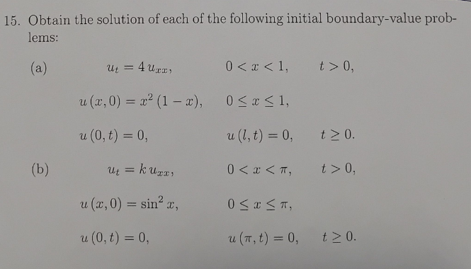 Solved Please solve all subtasks. Be careful with | Chegg.com
